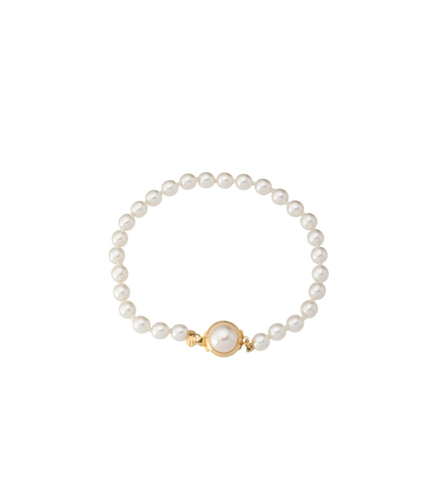 PULSERA FANTASIA FINA PERLA